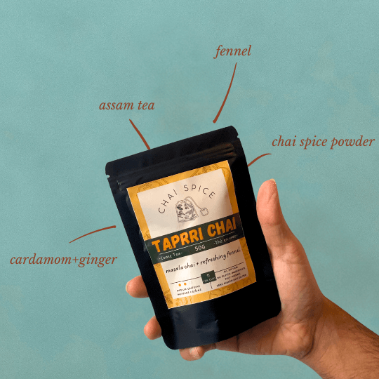 Taprri Chai – Chai Spice