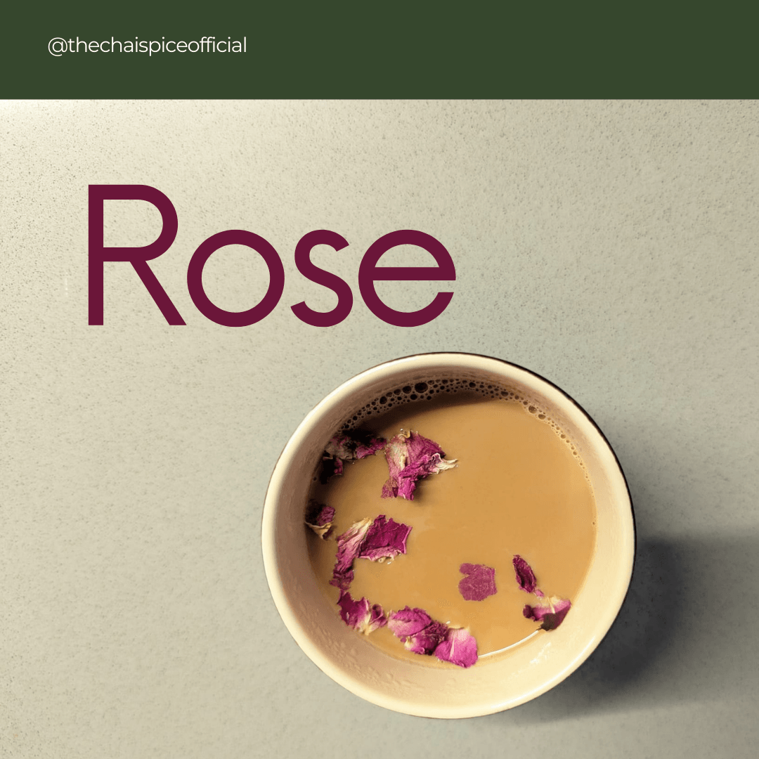 Rose Patti – Chai Spice